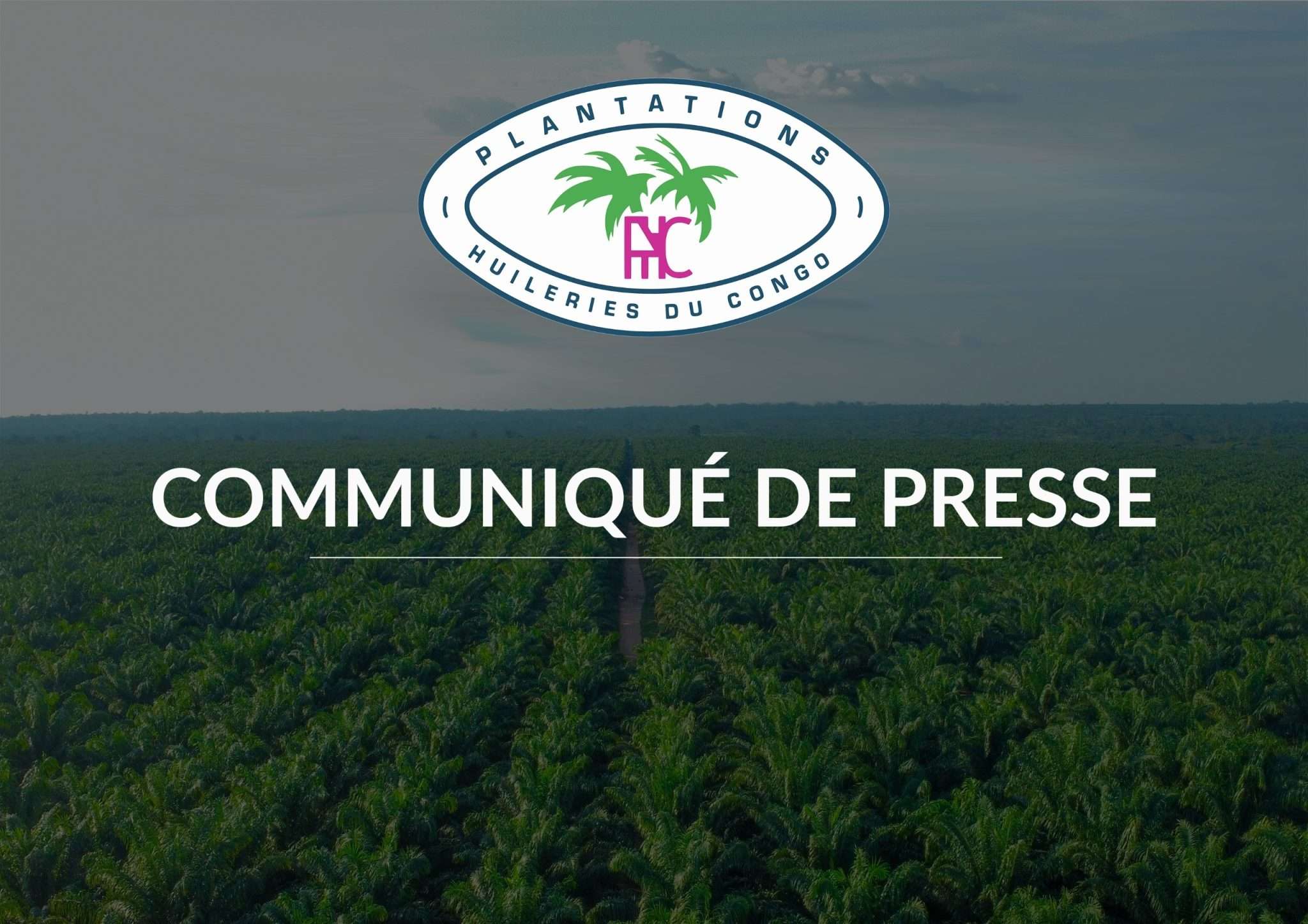 Communiqué de presse - PHC Congo