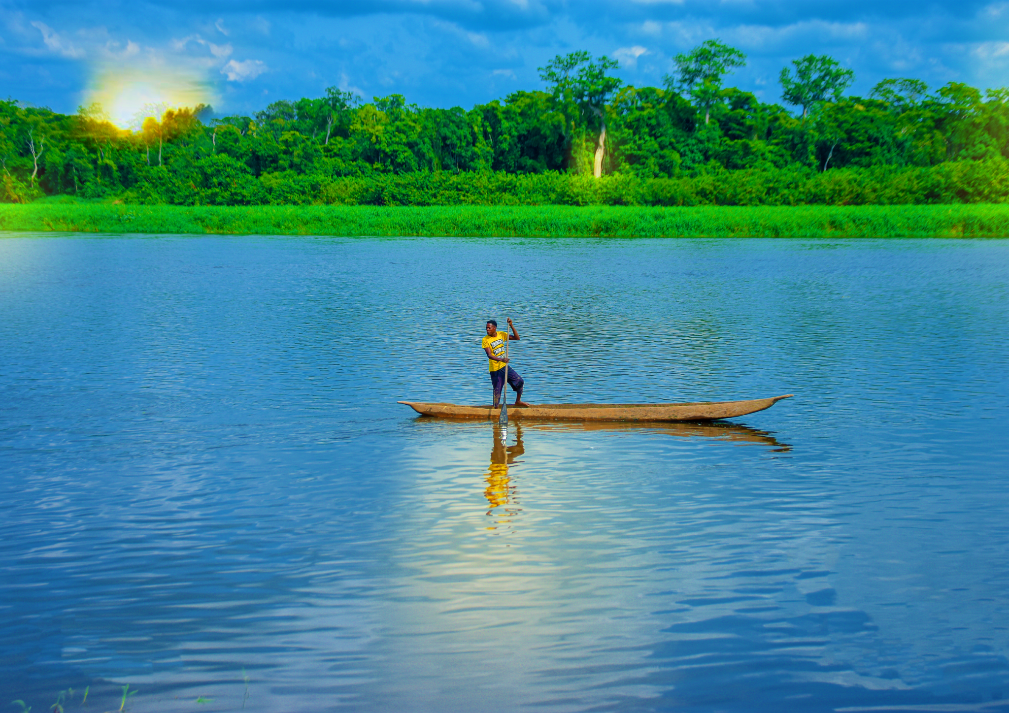 Protéger notre environnement - PHC Congo