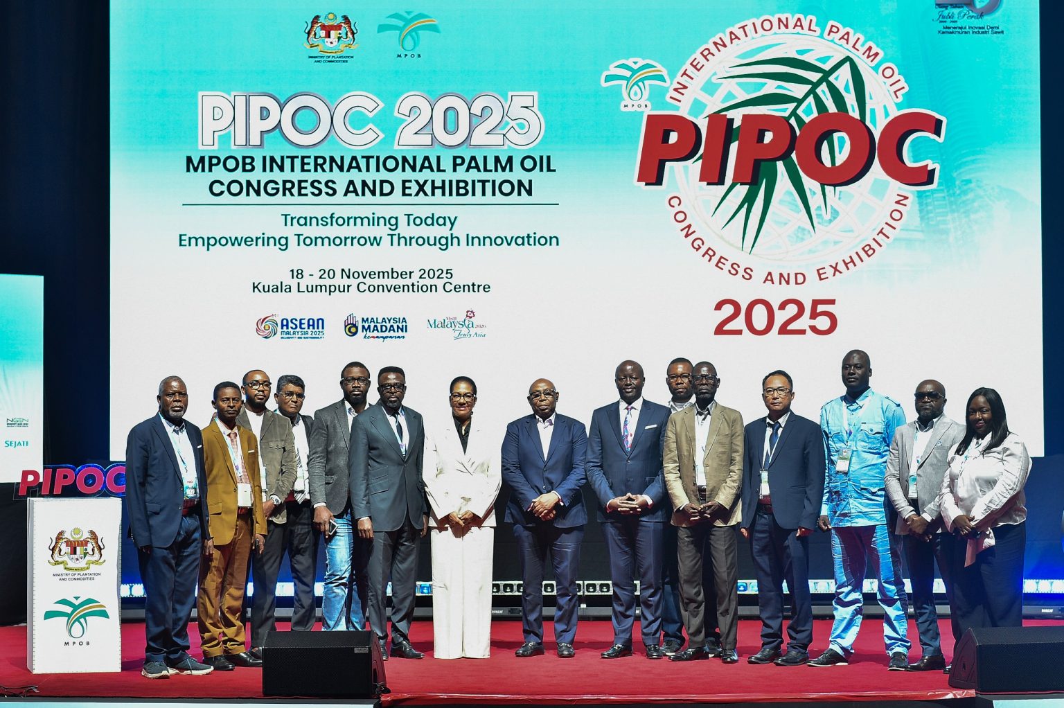 DRC Reclaims Its Position as a Leading Producer of Sustainable Palm Oil Through PHC at PIPOC ...